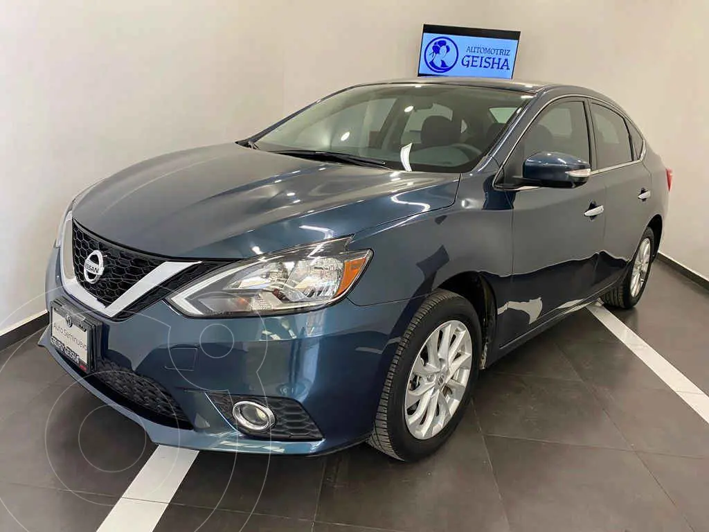 Nissan Sentra Advance usado (2019) color Azul precio $269,950