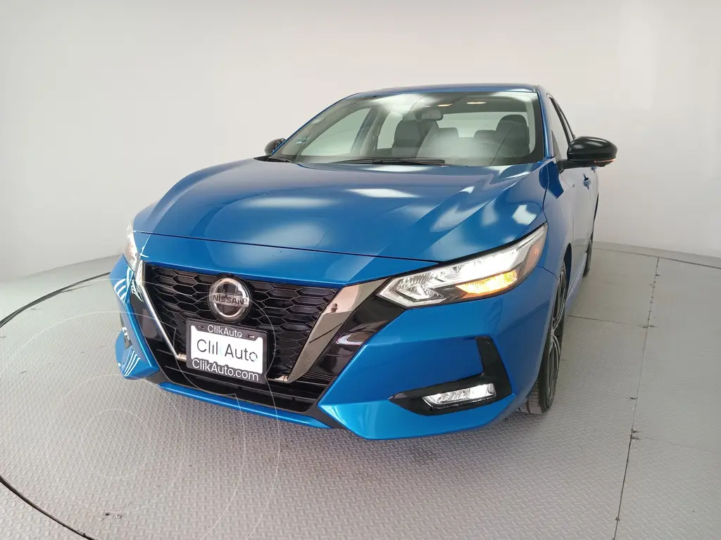 Nissan Sentra SR Platinum Aut usado (2023) color Azul precio $454,000