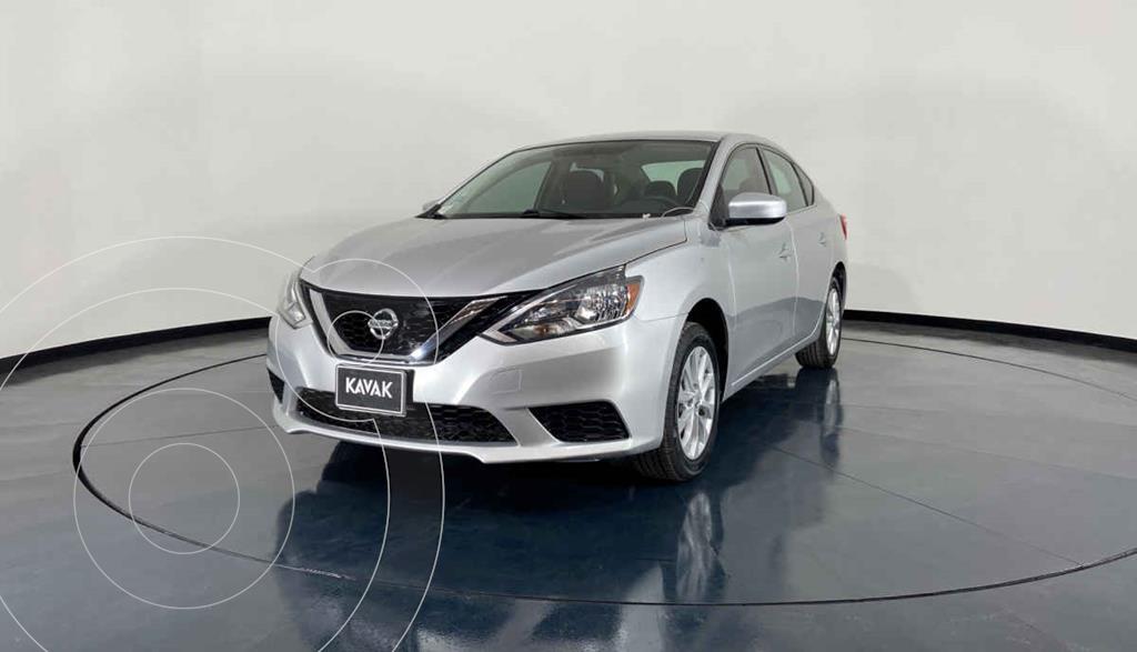Nissan Sentra Sense usado (2017) color Gris precio $207,999