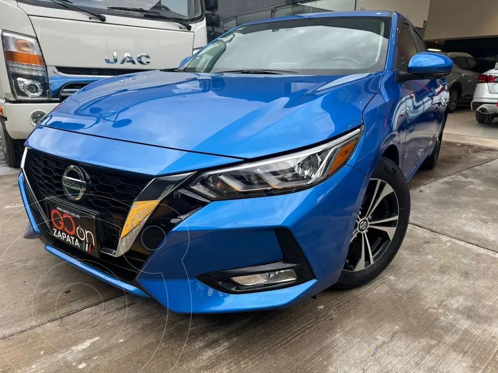 Nissan Sentra Advance usado (2023) color Azul precio $390,000