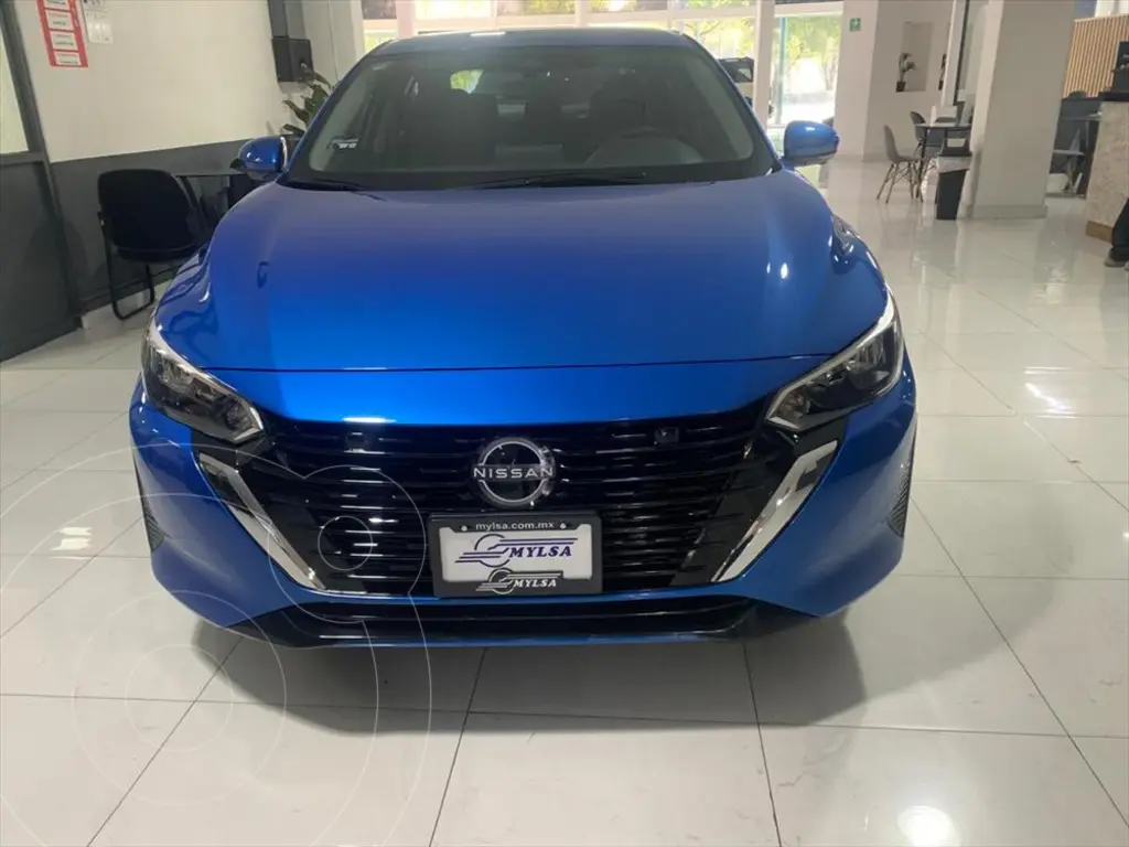 Nissan Sentra Advance usado (2025) color Azul precio $390,000
