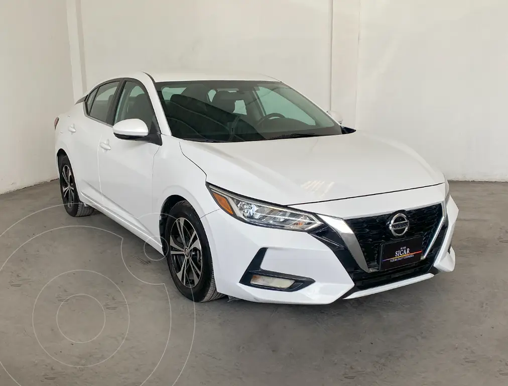 Nissan Sentra Advance usado (2020) color Blanco precio $289,000