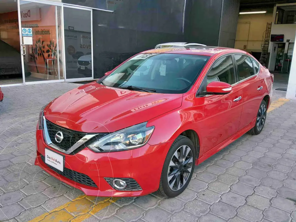 Nissan Sentra SR Turbo usado (2017) color Rojo precio $339,900