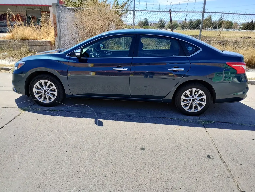 Nissan Sentra Advance usado (2018) color Azul precio $229,900