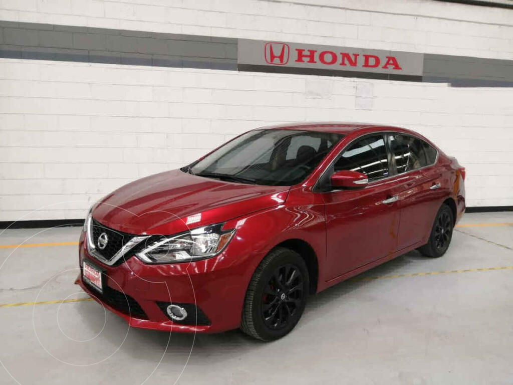Nissan Sentra Advance usado (2018) color Rojo precio $289,900