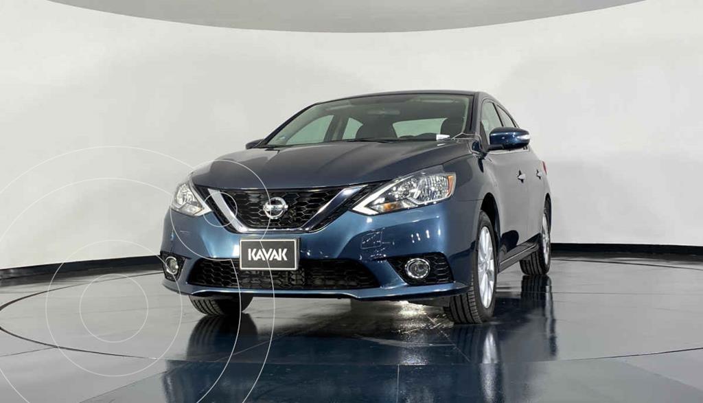Nissan Sentra Advance usado (2017) color Azul precio $207,999