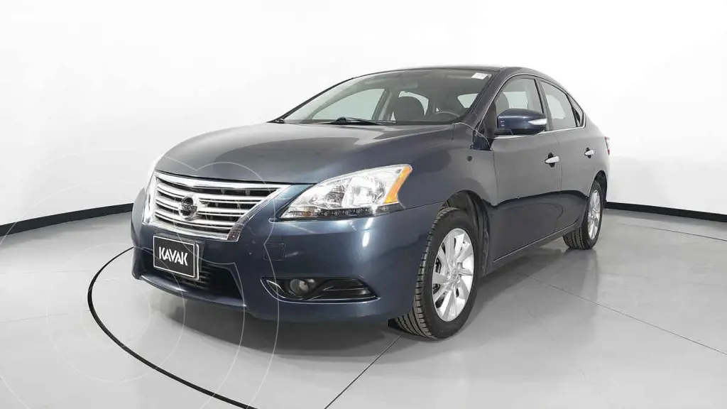 Nissan Sentra Advance usado (2015) color Negro precio $202,999