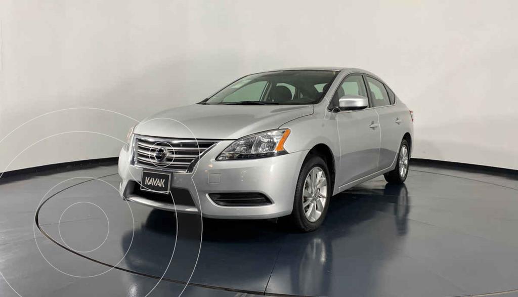 Nissan Sentra Advance Aut usado (2015) color Gris precio $172,999