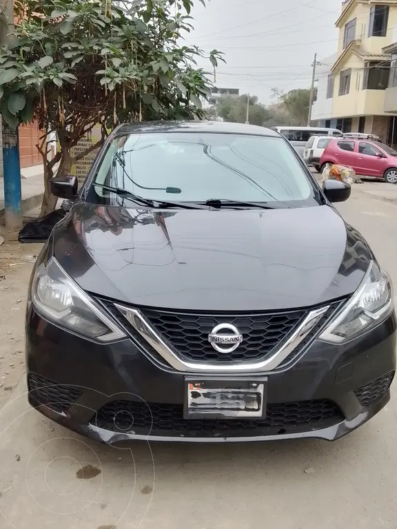Nissan Sentra 1.8L Sense usado (2018) color Negro precio u$s9,000