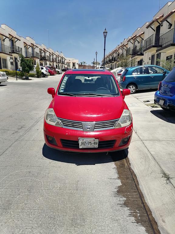 Nissan Tiida HB Premium Aut usado (2007) color Rojo precio $39,000