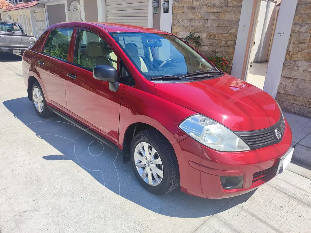 Nissan Tiida Sedan Sense usado (2012) color Rojo Vino precio u$s11.500