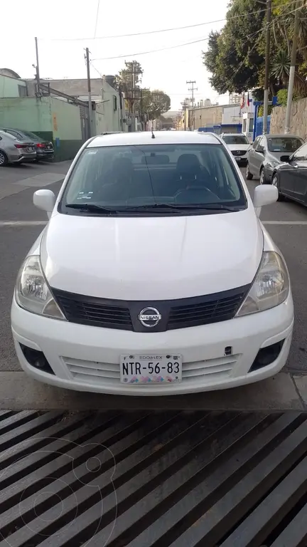 Nissan Tiida Sedan Sense usado (2013) color Blanco precio $83,500