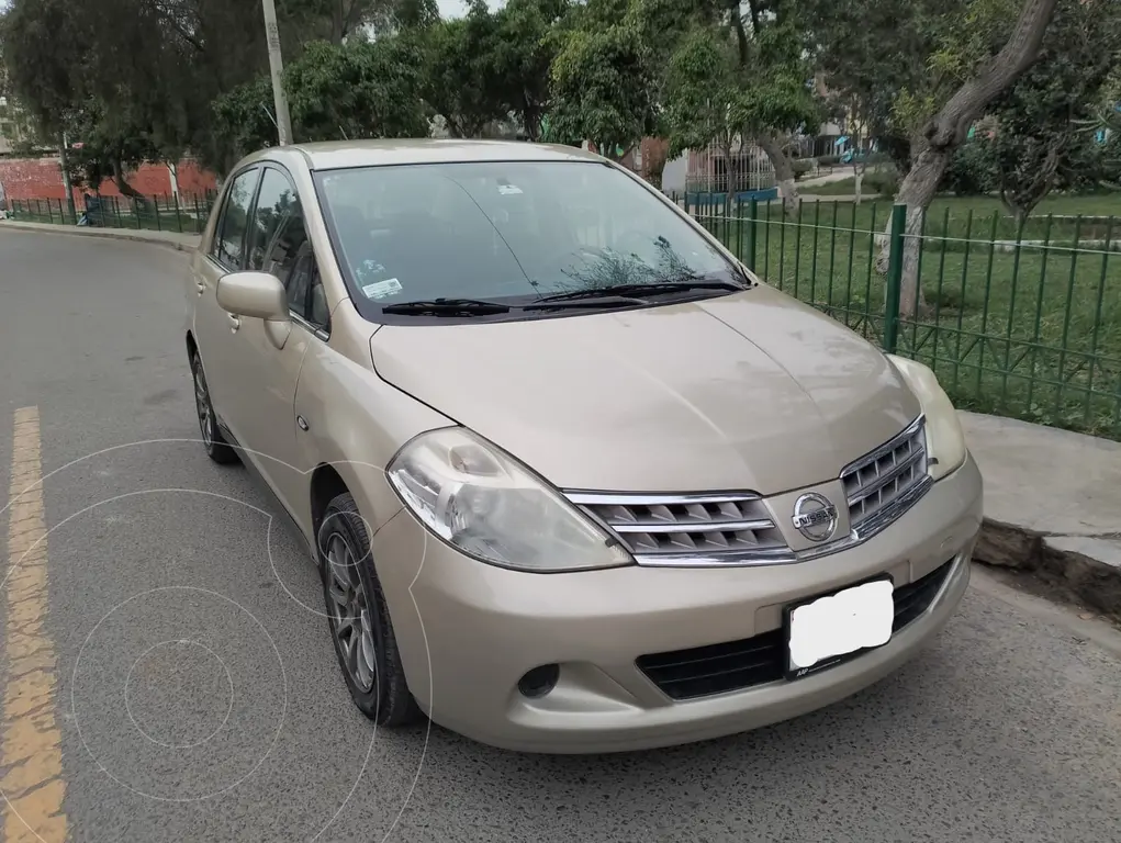 Nissan Tiida Sedan S 1.6L usado (2009) color Beige precio u$s6,000