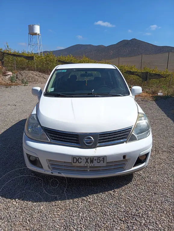 Nissan Tiida Sport 1.6 S usado (2011) color Blanco precio $4.200.000