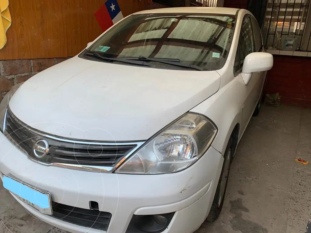 Nissan Tiida Sport 1.6 S usado (2011) color Blanco precio $5.000.000