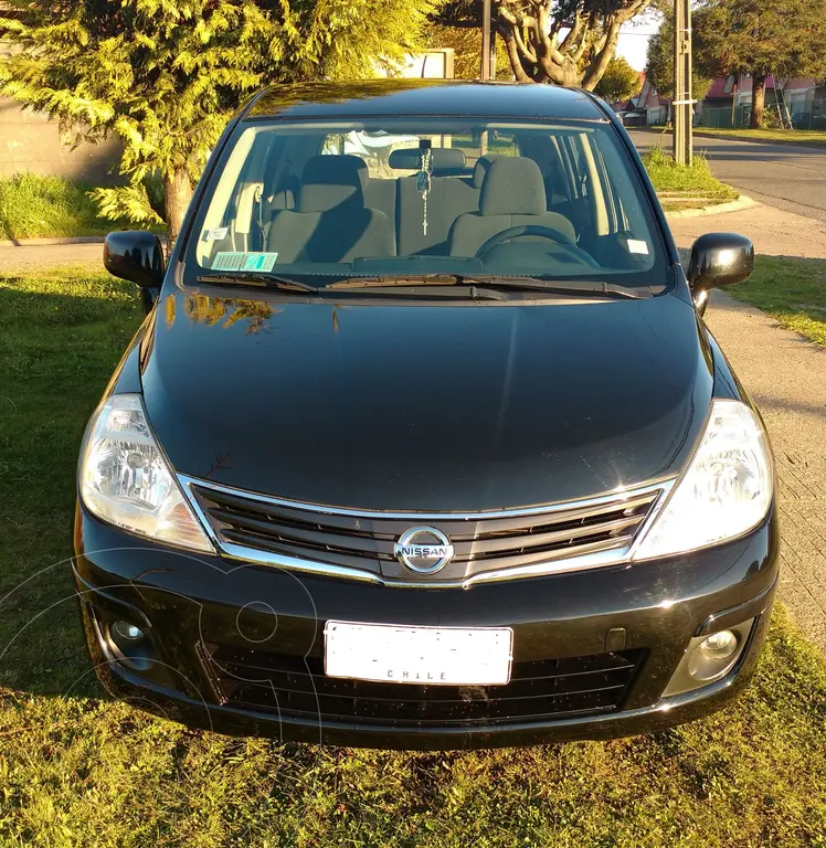 Nissan Tiida Sport 1.6 S usado (2014) color Negro precio $5.900.000