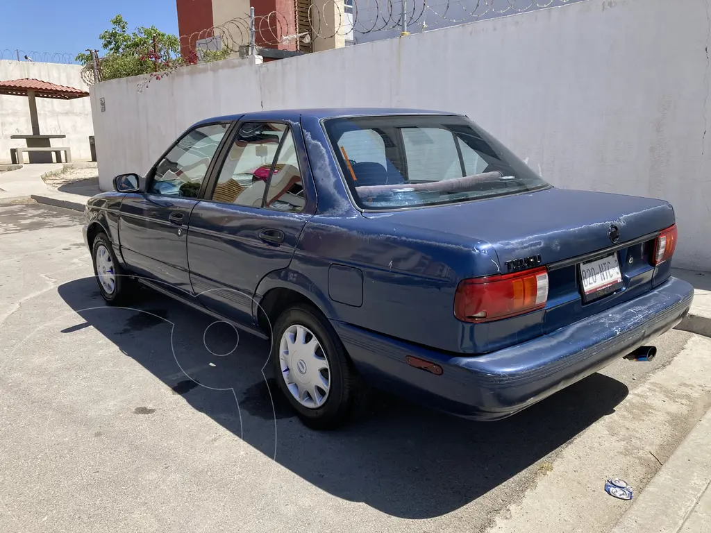 Nissan Tsuru GS I Aut usado (1993) color Azul precio $39,000