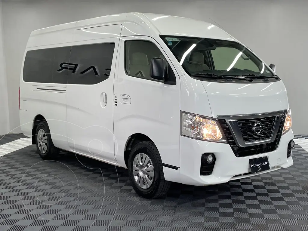 Nissan Urvan Panel Amplia Aa usado (2022) color Blanco precio $544,999