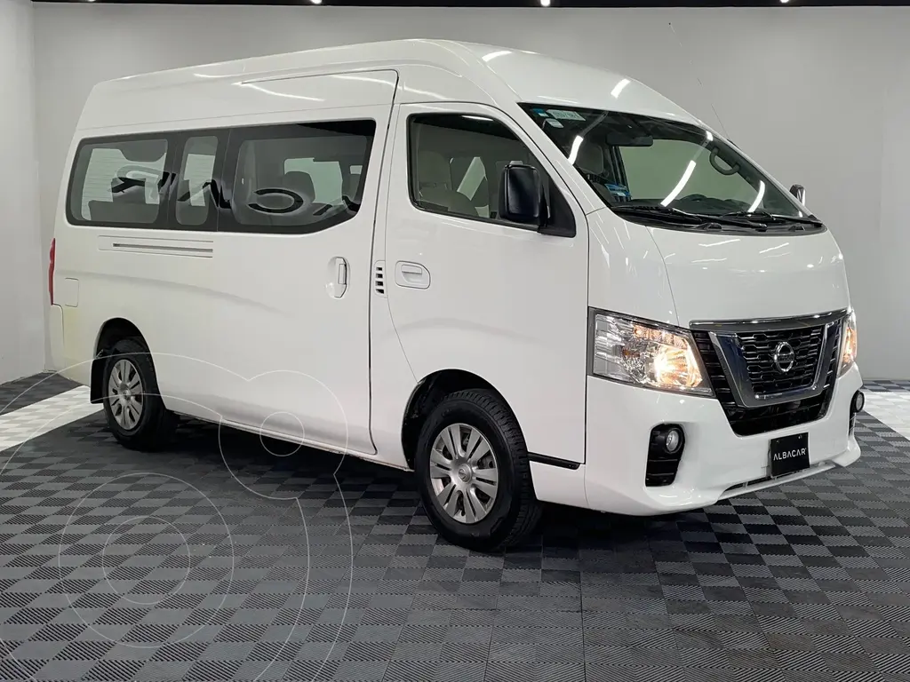 Nissan Urvan Panel Amplia Aa usado (2022) color Blanco precio $544,999