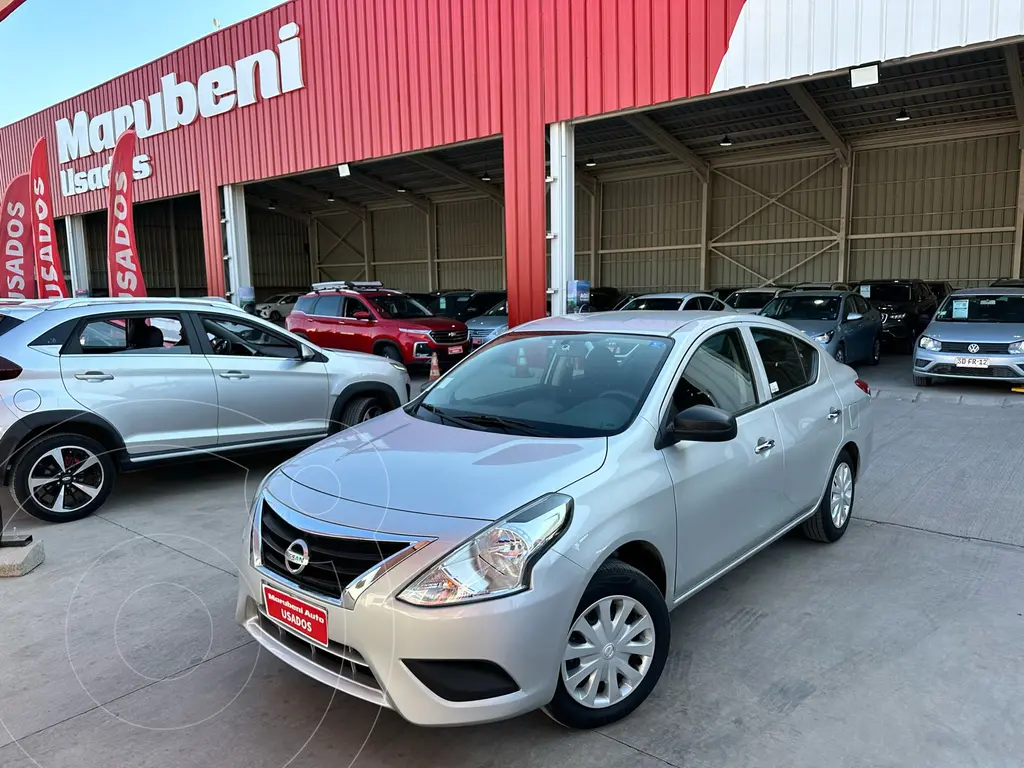 Nissan Versa V-Drive 1.6L financiado en cuotas pie $1.750.000