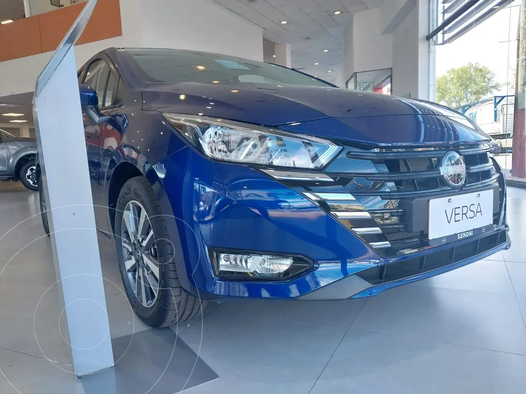 Nissan Versa Advance financiado en cuotas anticipo $3.000.000 cuotas ...