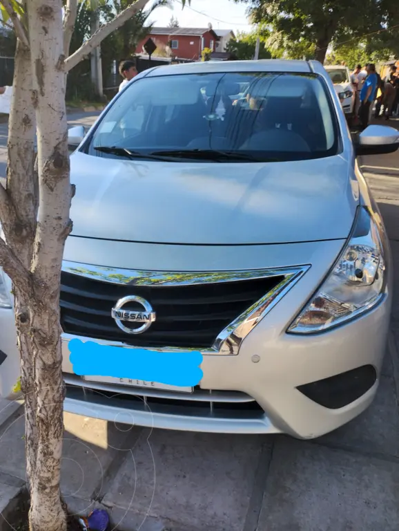 Nissan Versa 1.6L Sense Aut usado (2021) color Plata precio $10.800.000