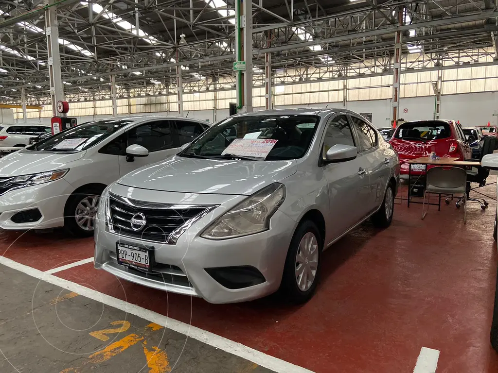 Nissan Versa Advance financiado en mensualidades enganche $45,000 ...