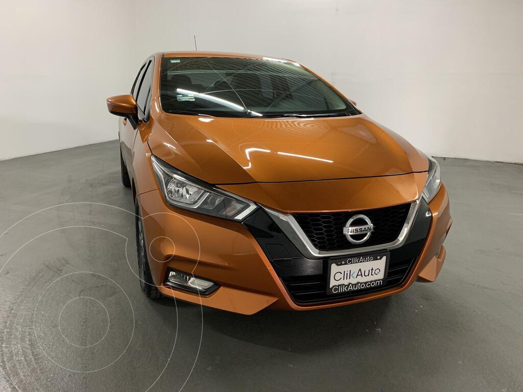 Nissan Versa Advance usado (2021) color Naranja precio $325,000