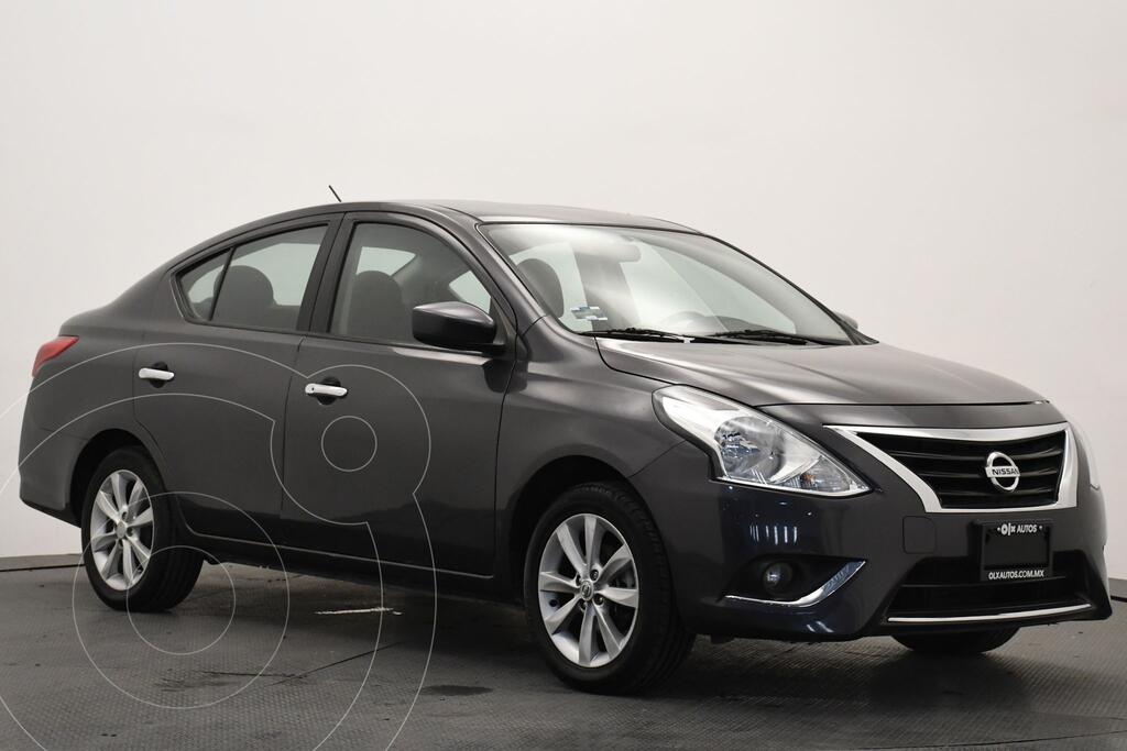 Nissan Versa Advance usado (2018) color Gris precio $201,500