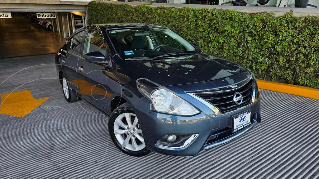 Nissan Versa Advance usado (2016) color Verde precio $199,900