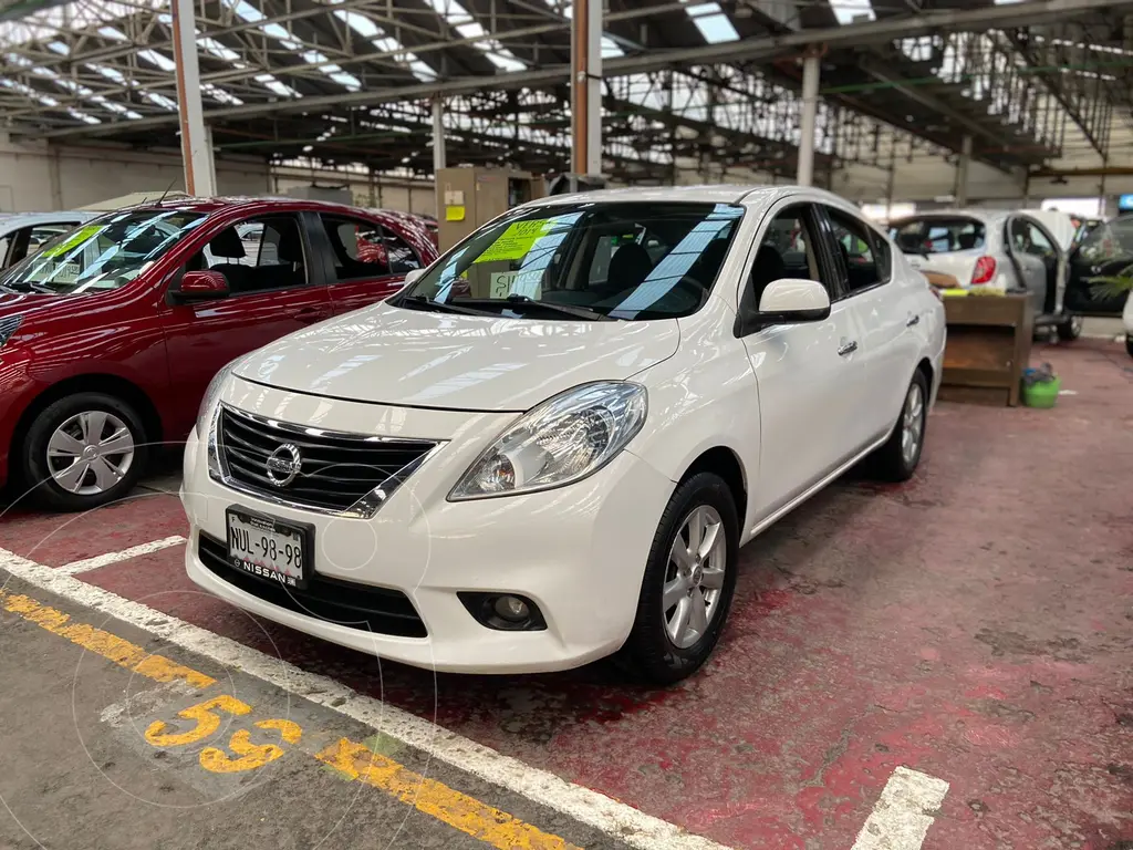 Nissan Versa Advance financiado en mensualidades enganche $40,000 ...