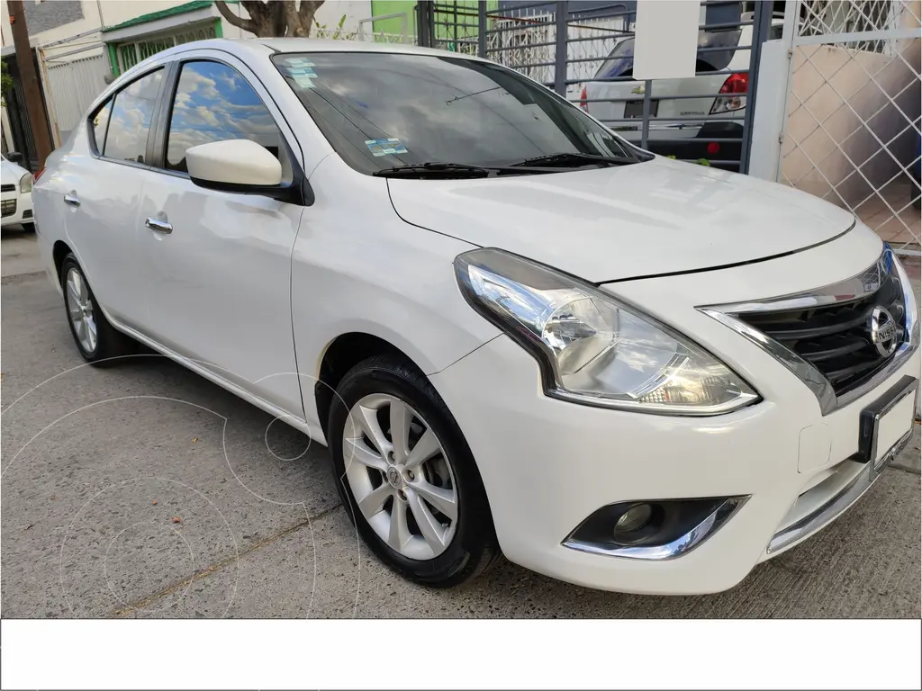 Nissan Versa Advance Aut usado (2018) color Blanco precio $212,500