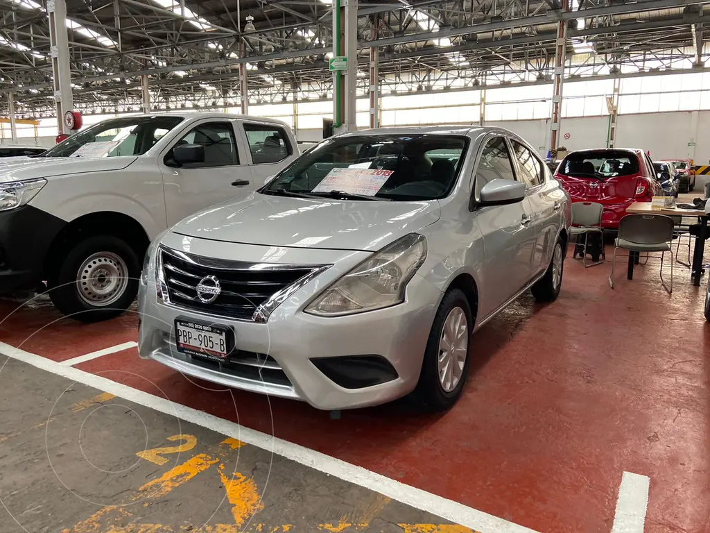 Nissan Versa Advance financiado en mensualidades enganche $45,000 ...