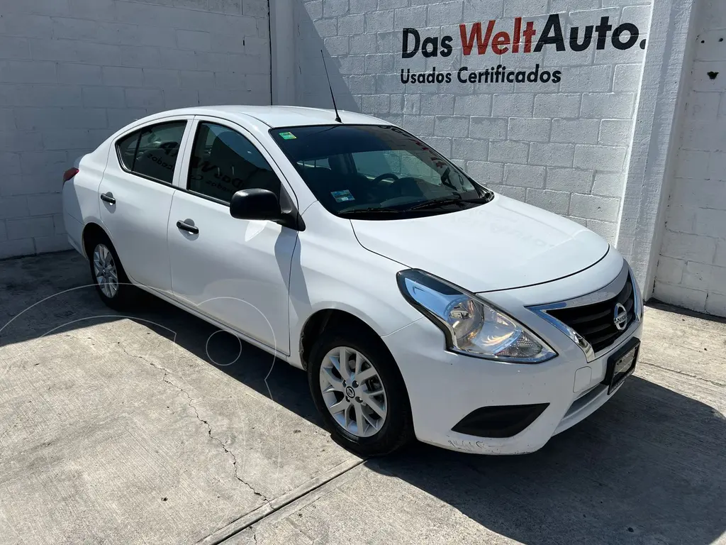 Nissan Versa Sense usado (2022) color Blanco precio $249,900