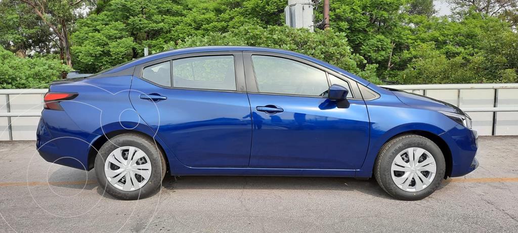 Nissan Versa Sense Aut nuevo color Azul precio $285,900