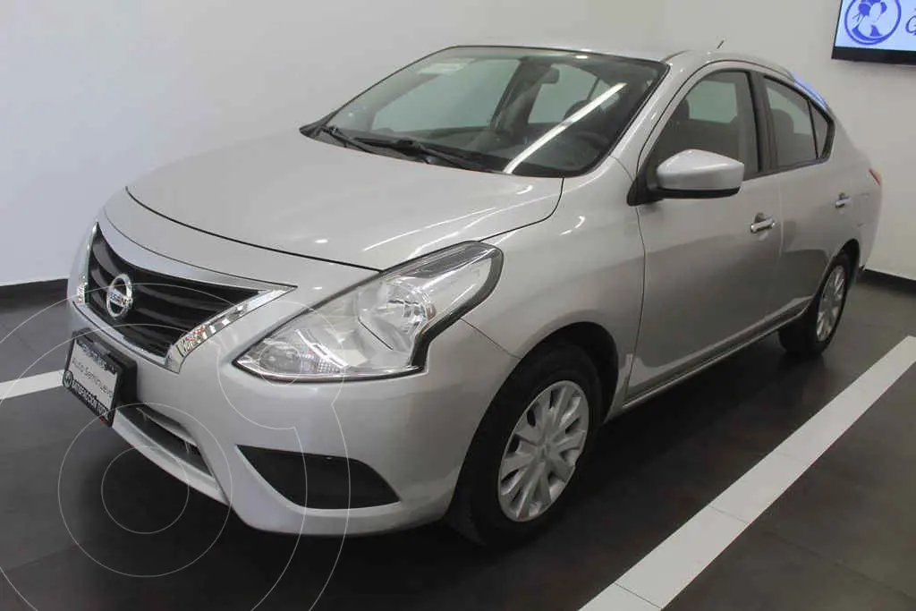 Nissan Versa Sense Aut financiado en mensualidades enganche $47,000 ...