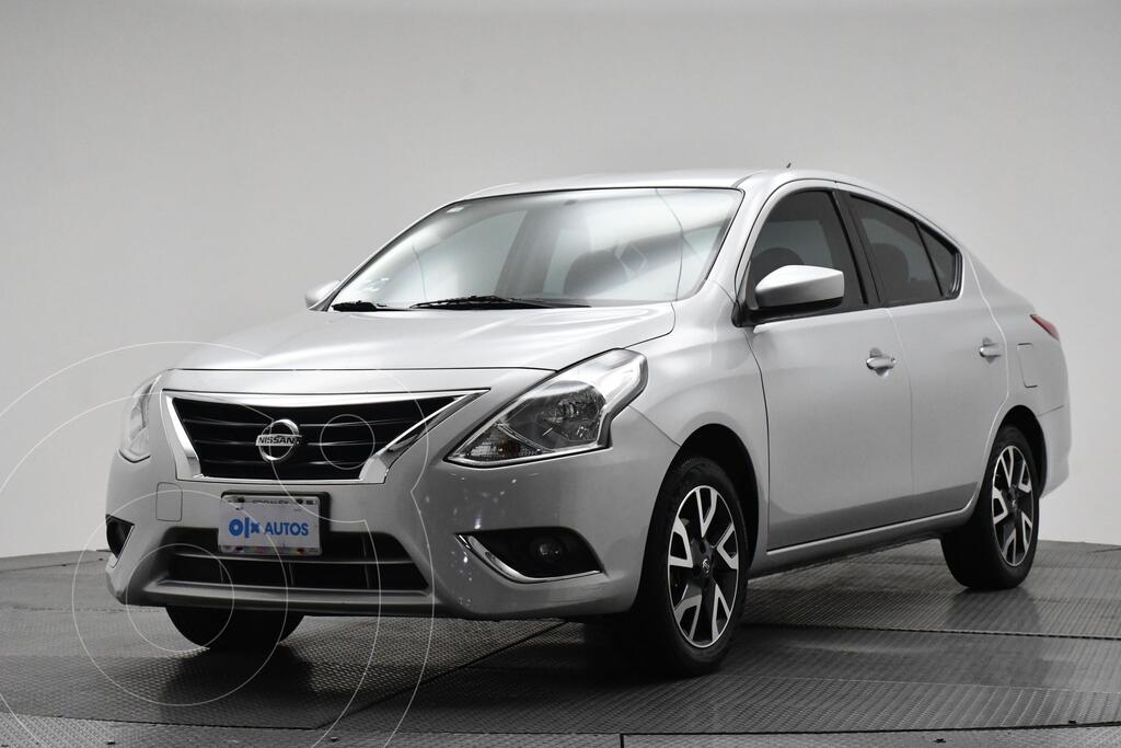 Nissan Versa Advance Aut usado (2019) color Plata precio $254,600
