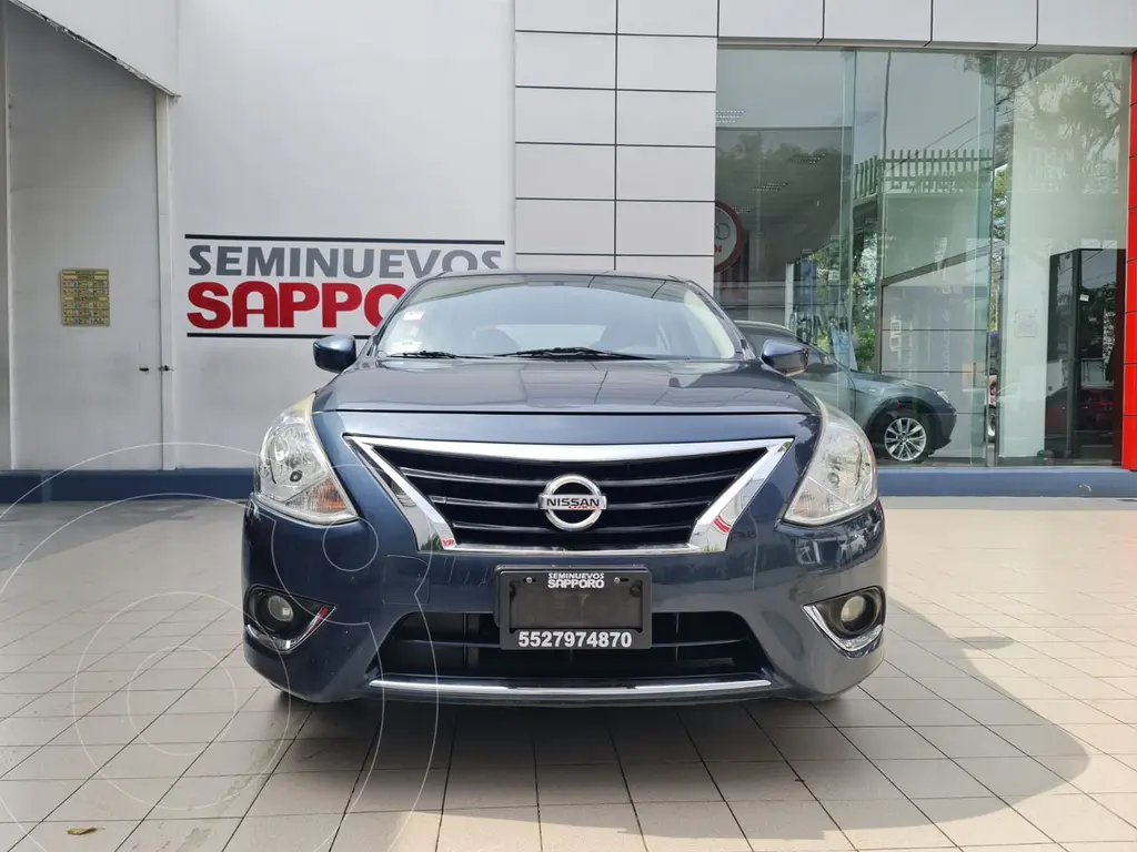 Nissan Versa Advance financiado en mensualidades enganche $53,750
