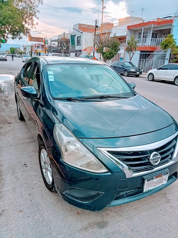 Nissan Versa Advance usado (2016) color Azul precio $149,500