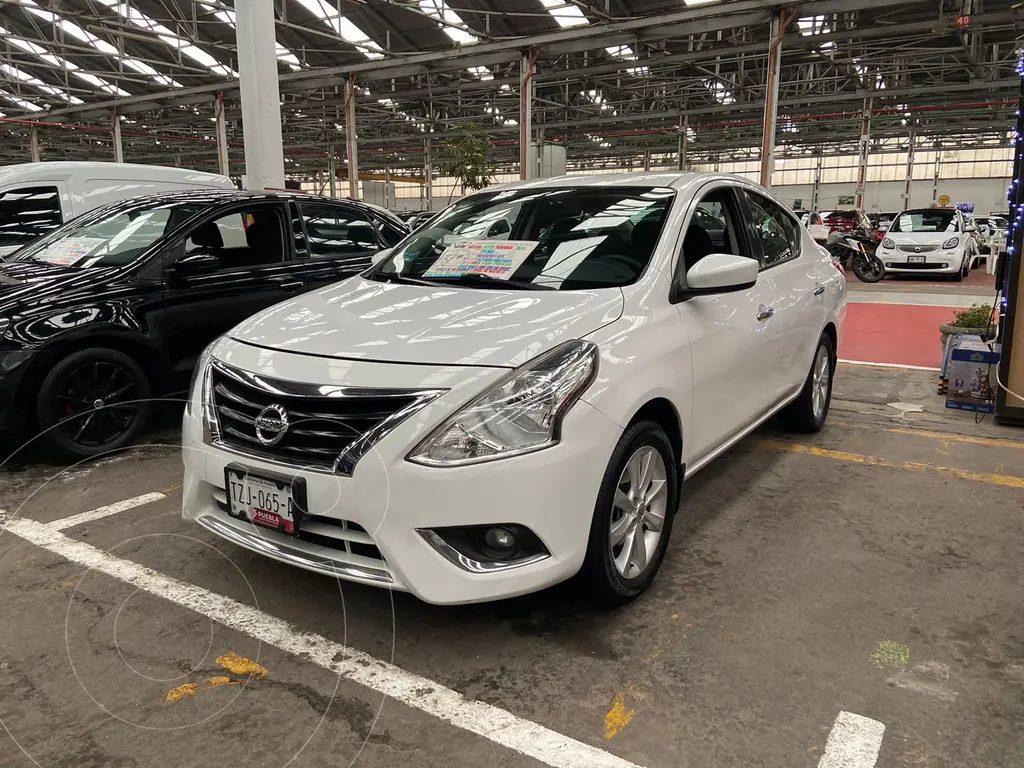 Nissan Versa Exclusive Aut financiado en mensualidades enganche $56,000 ...