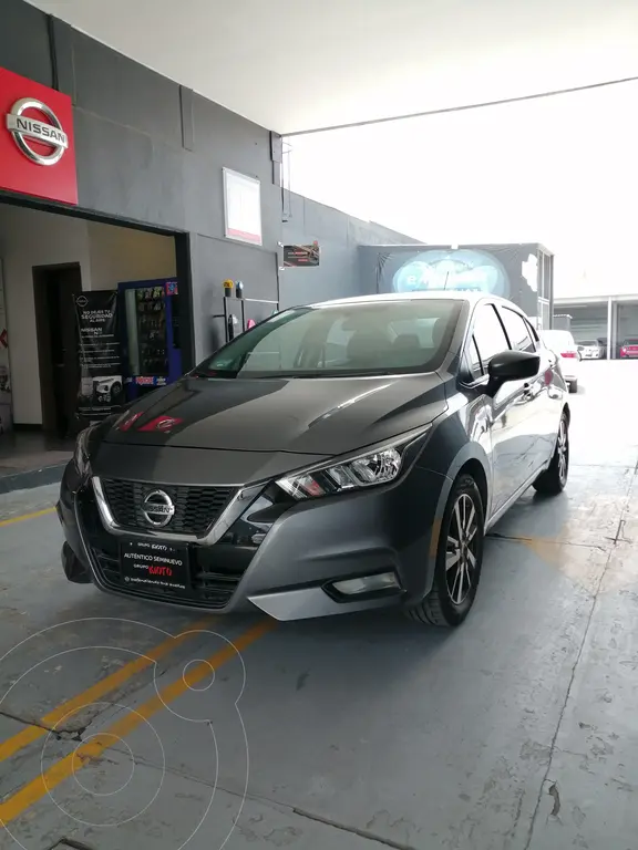 Nissan Versa Advance financiado en mensualidades enganche $57,800
