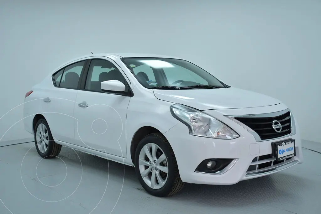 Nissan Versa Advance Aut usado (2018) color Blanco precio $219,000