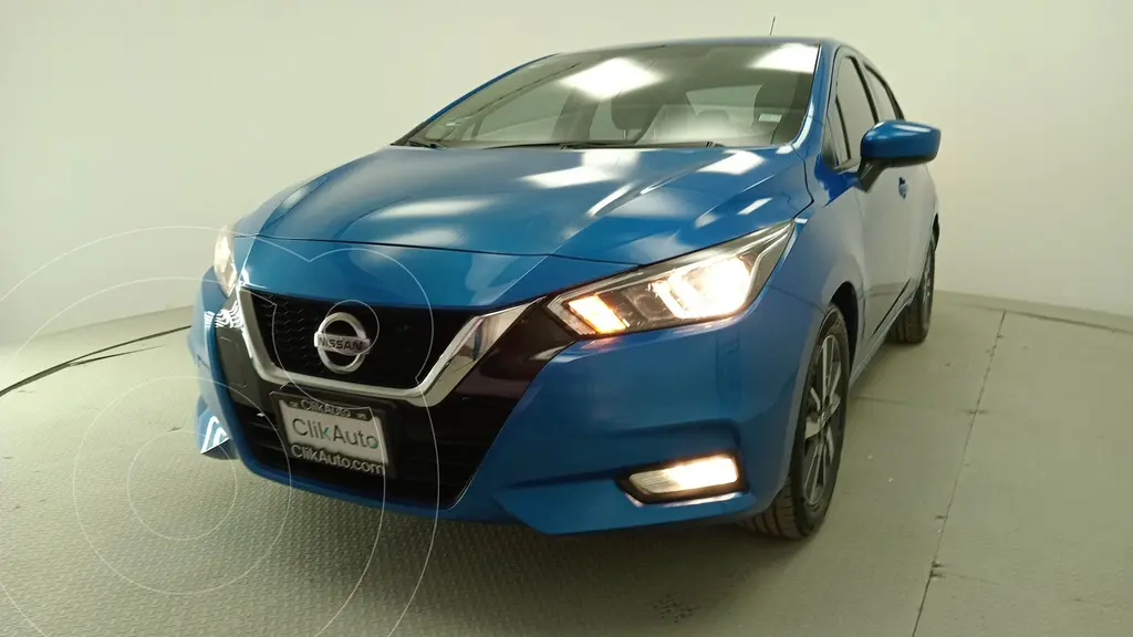 Nissan Versa Advance Aut usado (2022) color Azul precio $309,900