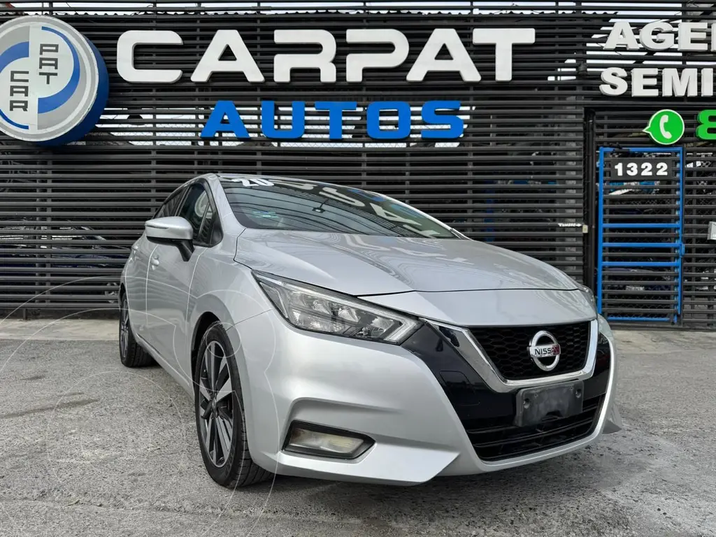 Nissan Versa Exclusive Aut financiado en mensualidades enganche $54,780 ...