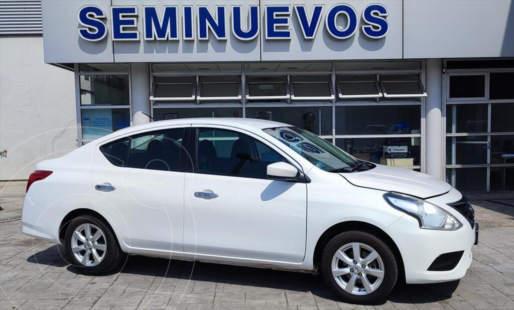 Nissan Versa SENSE MT 1.6L usado (2019) color Blanco precio $234,000