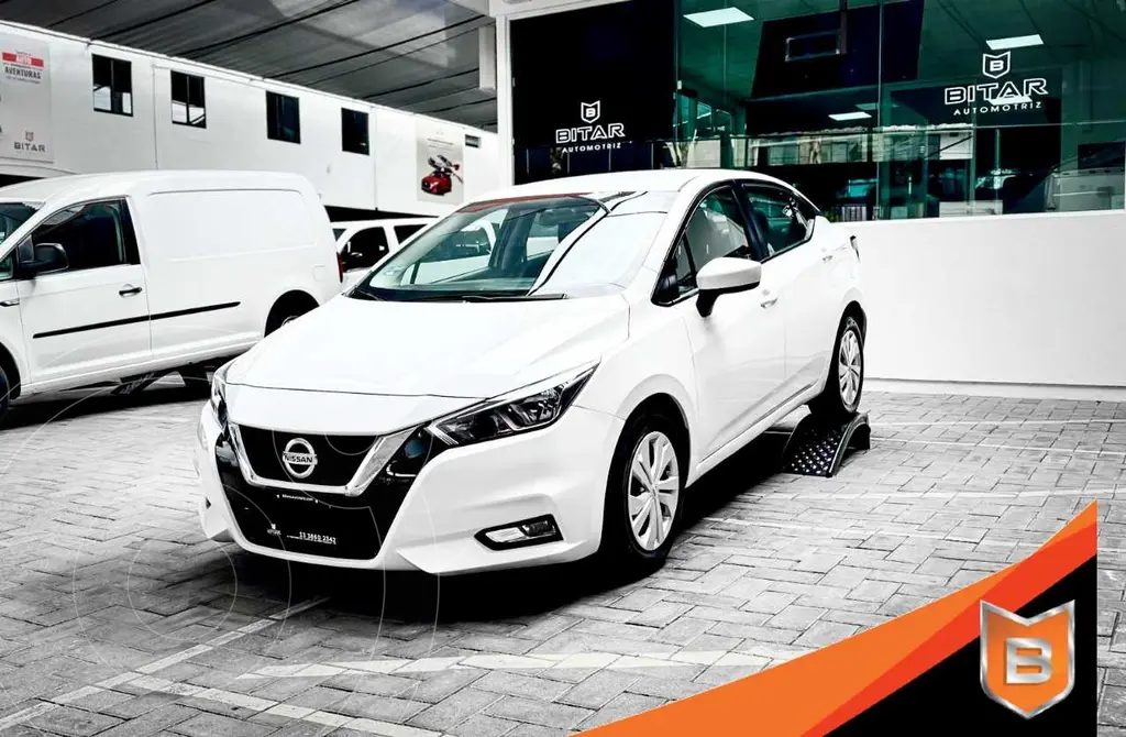 Nissan Versa Sense financiado en mensualidades enganche $49,980 ...