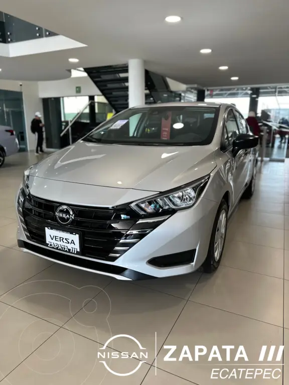 Nissan Versa Sense Aut financiado en mensualidades enganche $153,405 ...