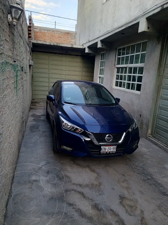 Nissan Versa Advance Aut usado (2020) color Azul precio $286,000