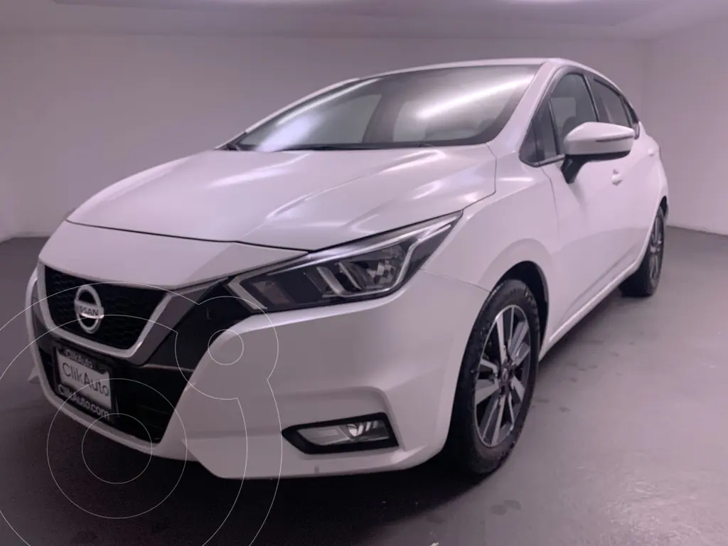 Nissan Versa Advance Aut usado (2021) color Blanco precio $287,000