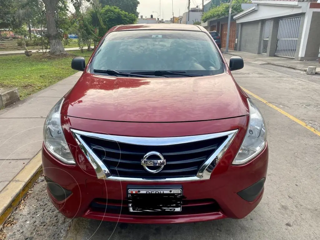 Nissan Versa 1.6L Advance usado (2019) color Rojo precio u$s11,000